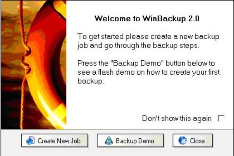 WinBackup | Software | TechTudo