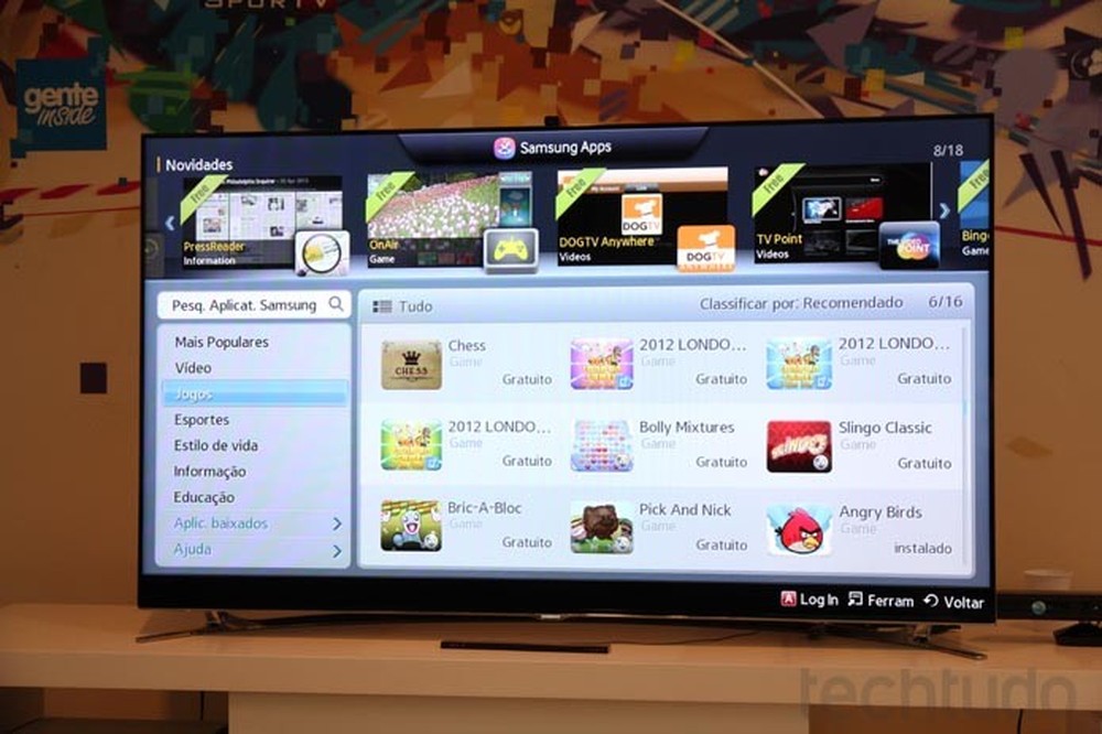 Review Samsung UN55F8000