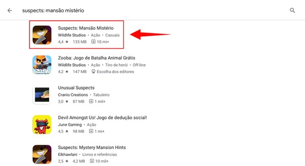 Como jogar Suspects: Mansão Mistério no PC com o emulador BlueStacks
