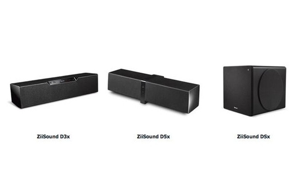 ZiiSound Dx da Creative Labs: caixas de som sem fio podem ser montadas ...