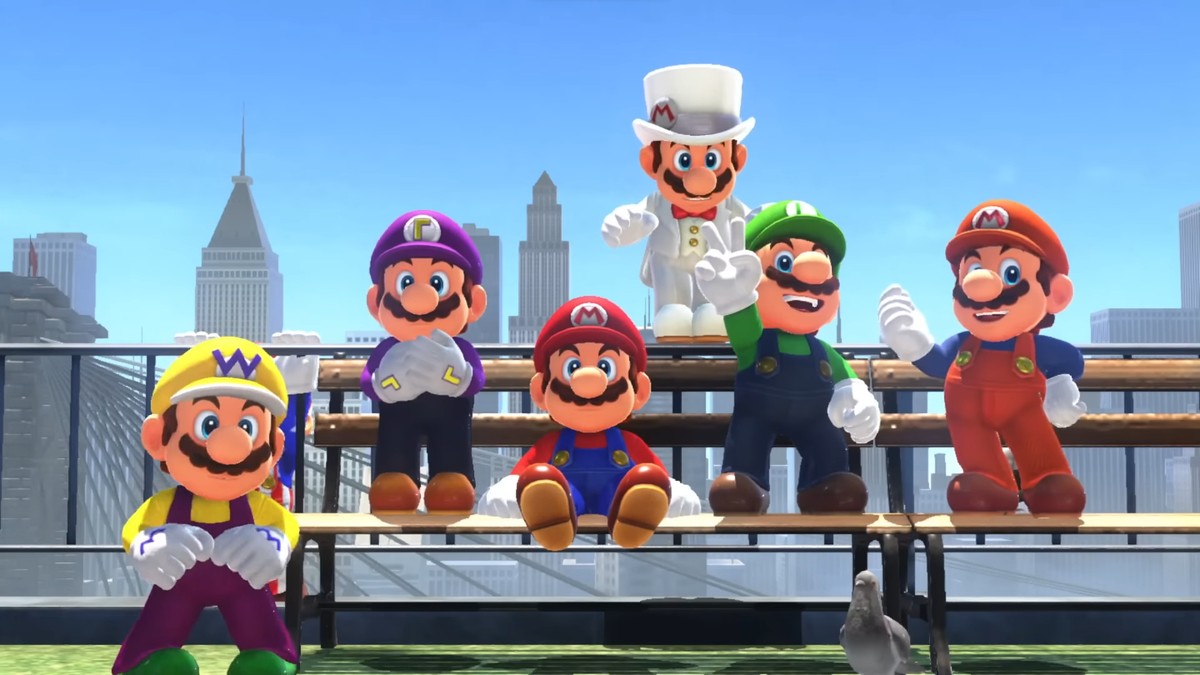 Super Mario Odyssey ganha mod de fã com multiplayer para dez jogadores