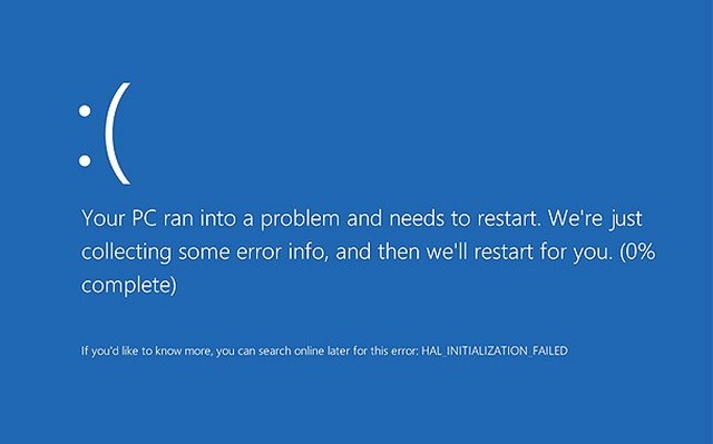 'Bad system config info' no Windows 10: como resolver o erro