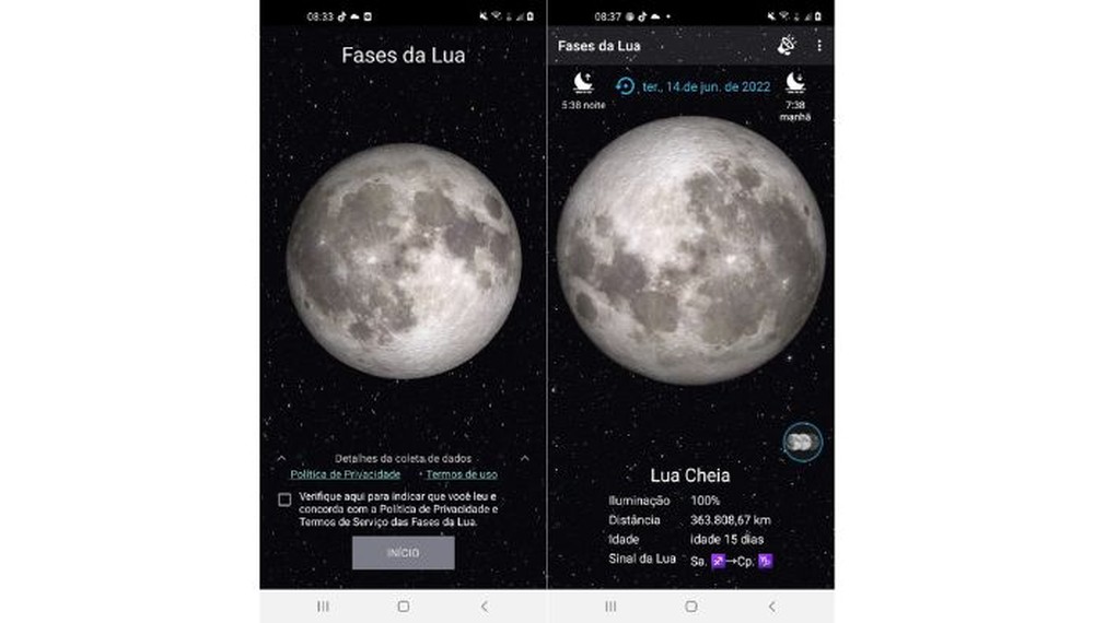 6 apps para observar estrelas e planetas em tempo real