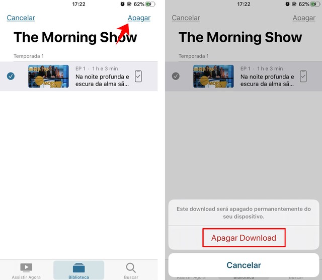 Apple TV+: como baixar filmes e séries para assistir offline