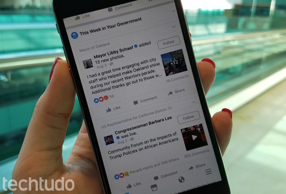 Facebook pode mostrar ainda mais posts de política no feed; saiba tudo
