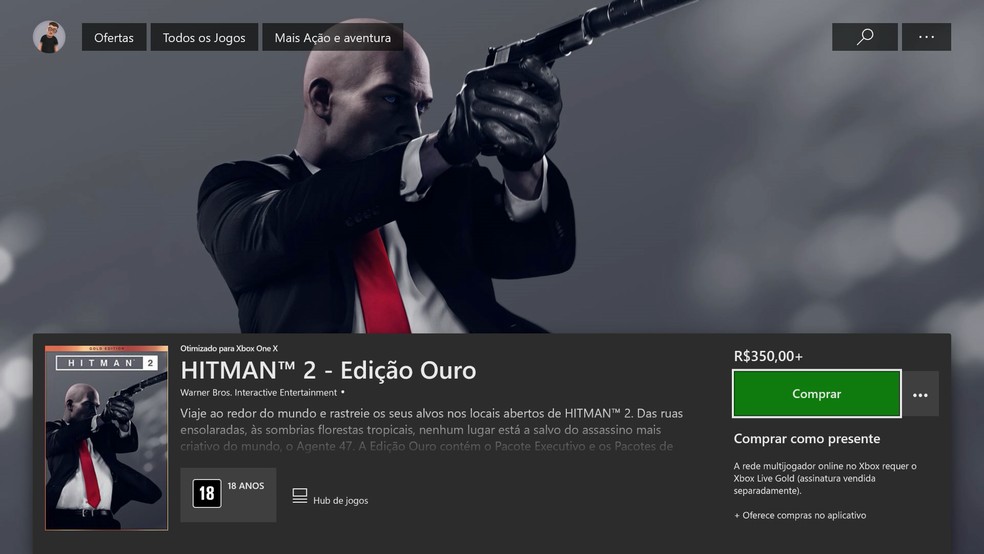 Hitman 2: como baixar e instalar o game no PS4, Xbox One e PC