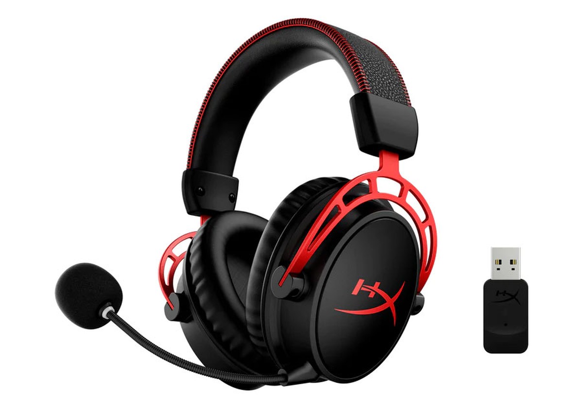 HyperX Cloud Alpha Wireless chega ao Brasil com bateria de até 300 horas