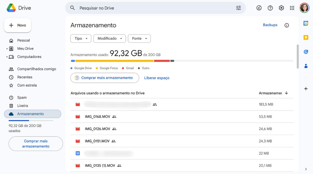 Google Drive: 5 dicas infalíveis para liberar espaço de armazenamento