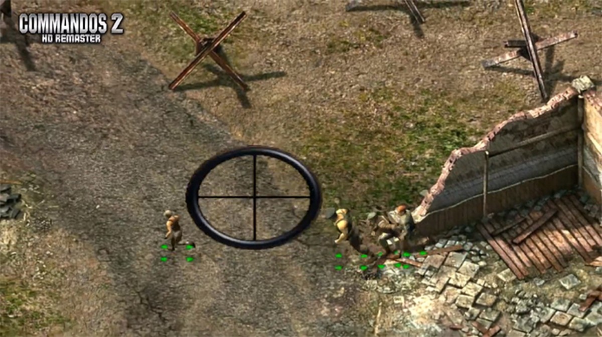 Commandos 2 e Praetorians ganham primeiros trailers de seus remasters