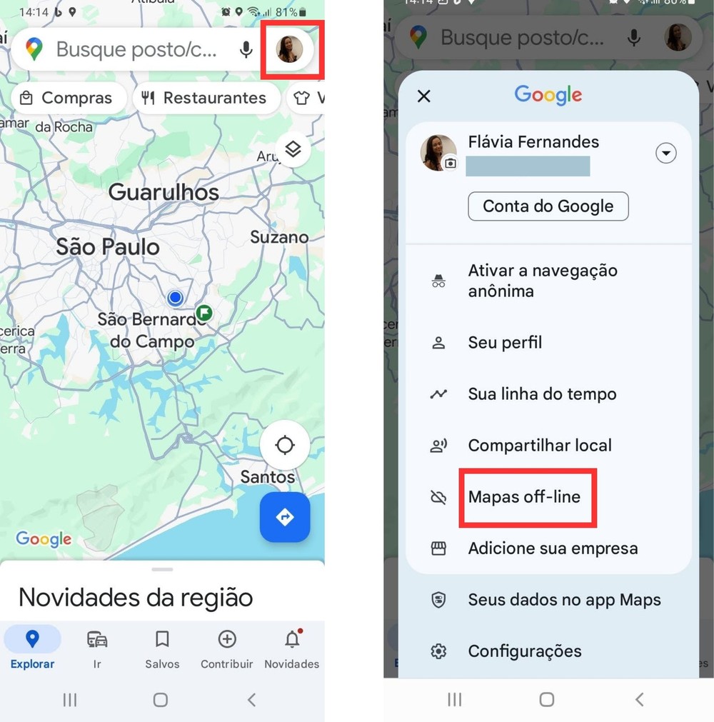 Google Maps: como salvar rotas no app? Confira o passo a passo