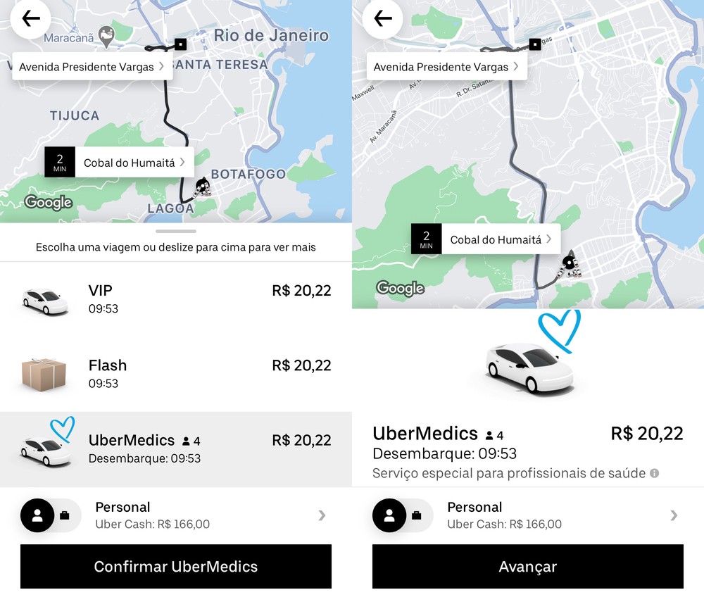 O que é Uber Medics? Entenda tipo de corrida para funcionários da saúde