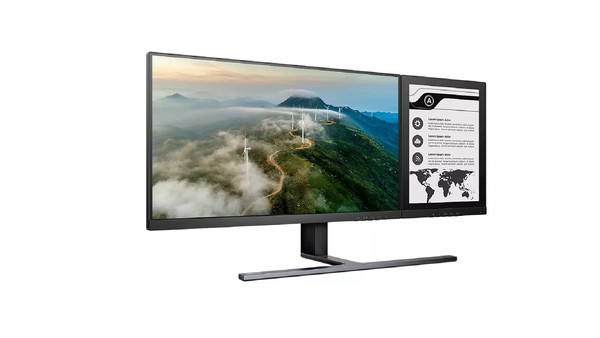 Philips lança monitor que combina LCD e tela 'tipo Kindle'