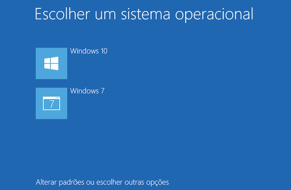 Como instalar dois Windows no PC por dual boot