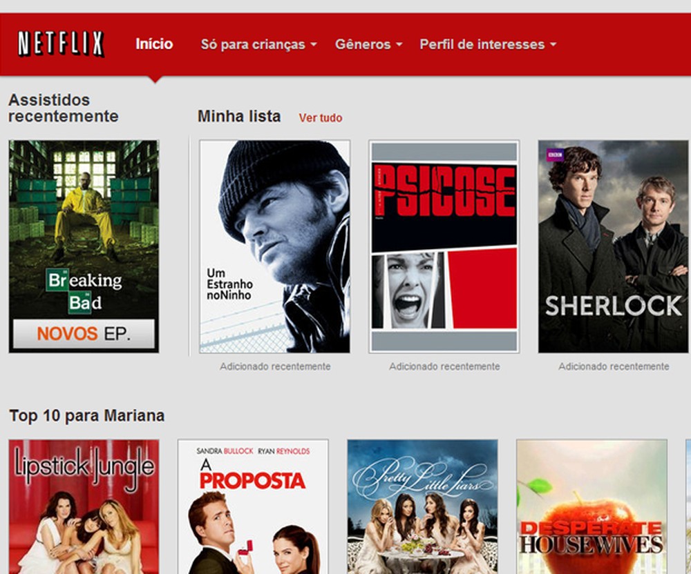 Como usar a função 'Minha Lista' do Netflix no seu computador