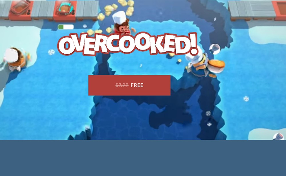 Overcooked fica de graça para PC na Epic Store; veja como baixar