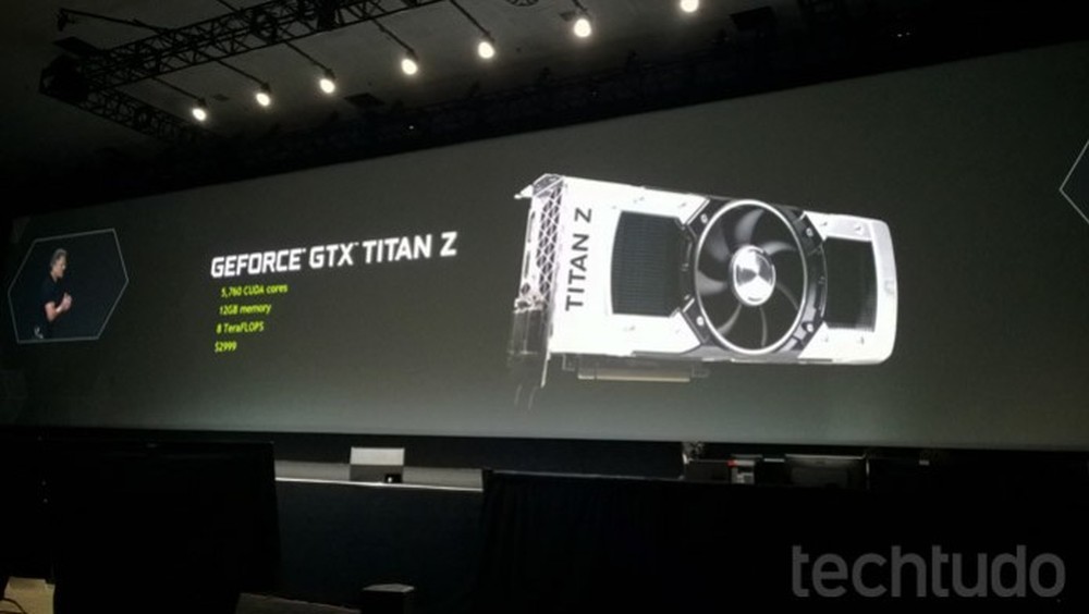 Nvidia anuncia GeForce GTX Titan Z, nova GPU e supercomputador mobile
