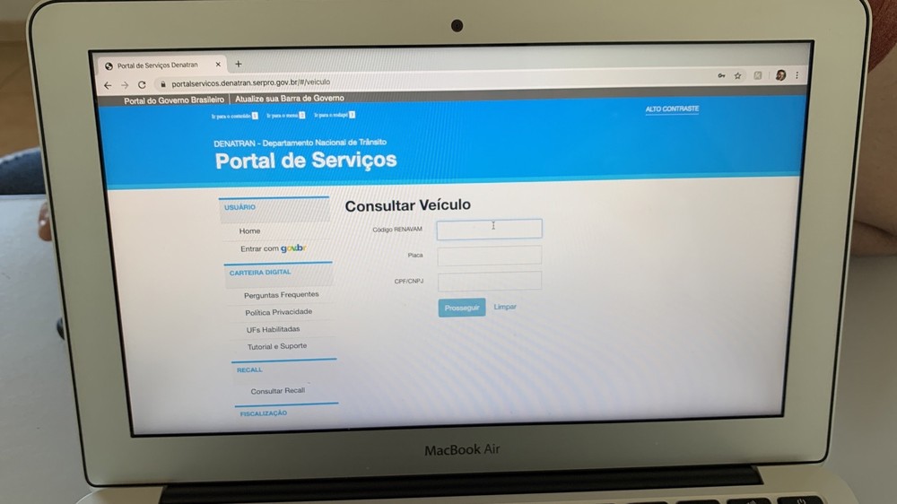 Como consultar o RENAVAM de um veículo