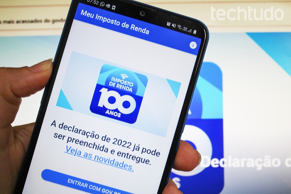 IRPF: como declarar Imposto de Renda 2022 pelo celular