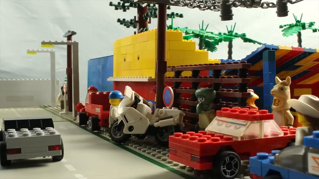 GTA 6 tem trailer de LEGO, no GTA 5 e até no The Sims; veja melhores