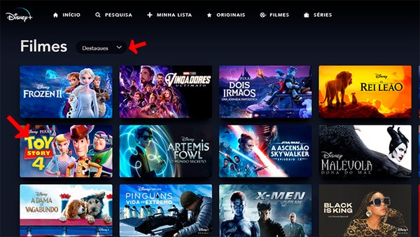 Como usar o Disney+ para assistir a filmes e séries no PC