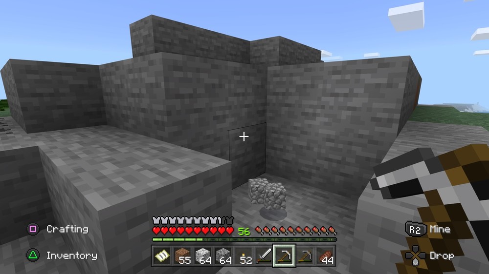 Como fazer pedra lisa no Minecraft