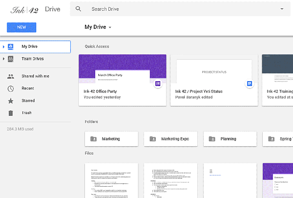 Google Drive ganha visual com Material Design para combinar com Gmail