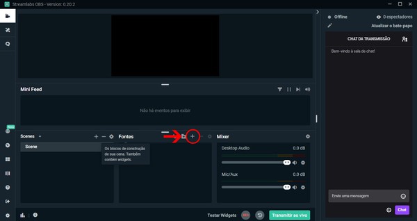 Como configurar o Streamlabs para a Twitch