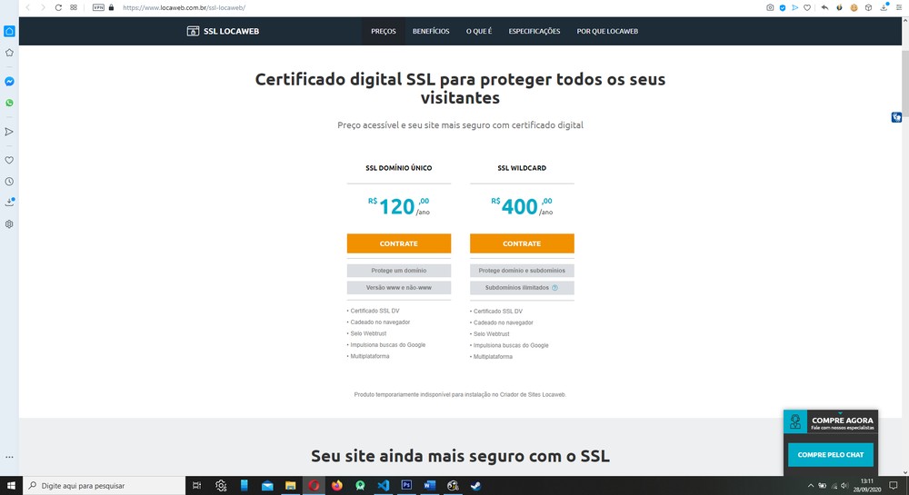O que é Locaweb? Entenda como funciona para criar e-mail e site