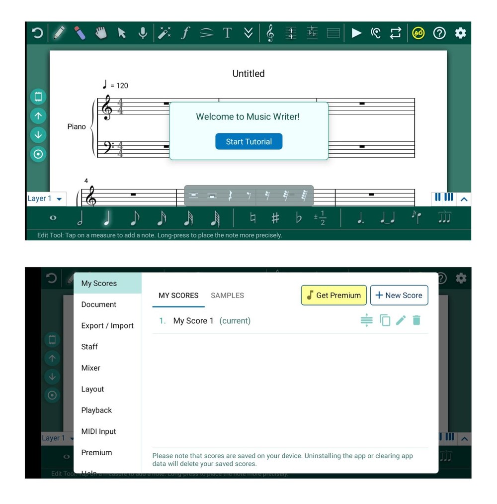 9 apps que todo mundo que toca instrumentos deveria ter no celular