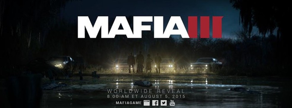 Mafia 3, jogo de mundo aberto da 2K Games, é anunciado oficialmente