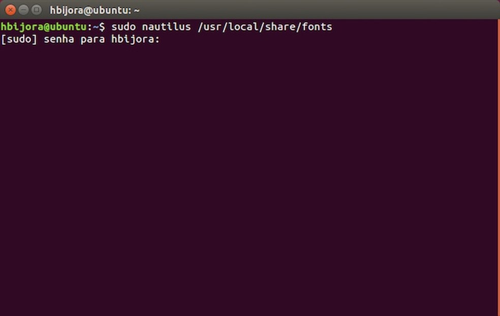 Como instalar fontes no Ubuntu