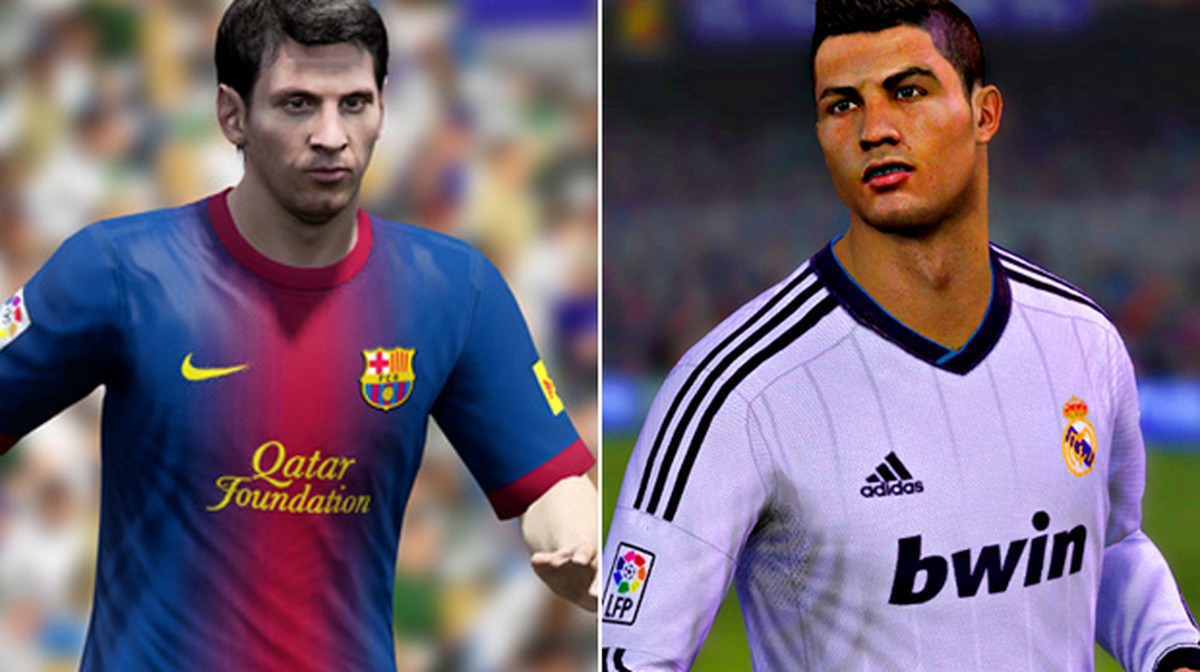 Veja a escalação do time dos sonhos em Fifa 13