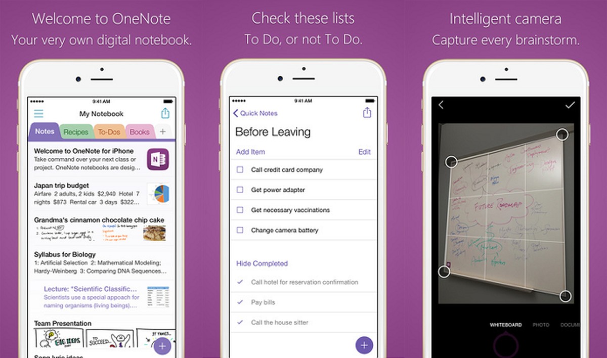 Microsoft unifica OneNote em um só app para iPhone e iPad