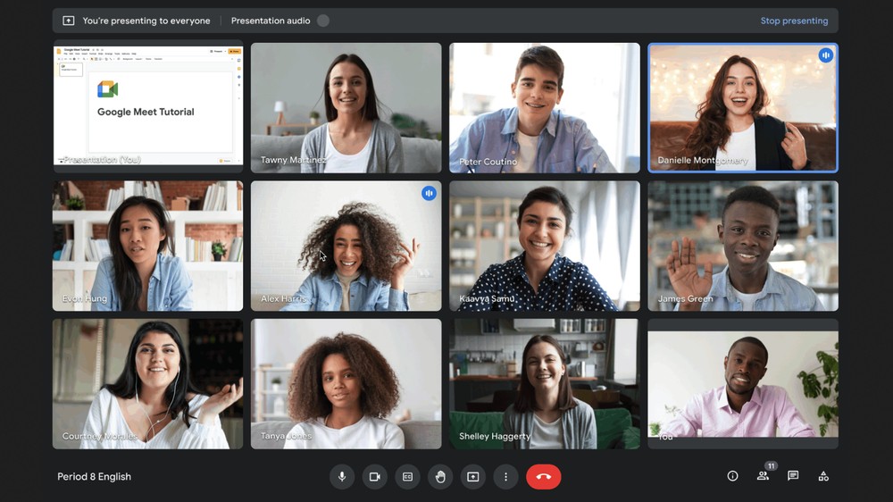 Google Meet passa a ter limite de tempo para reuniões em grupo gratuitas