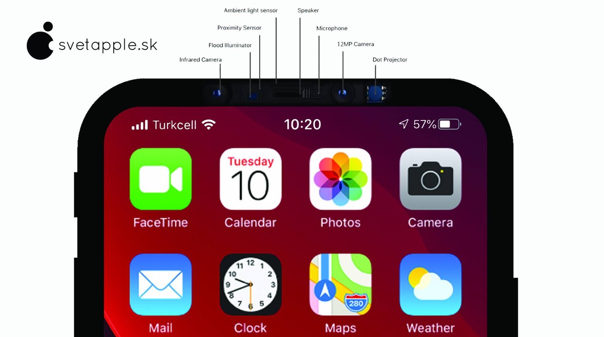 iPhone 12: Apple pode abandonar o controverso notch
