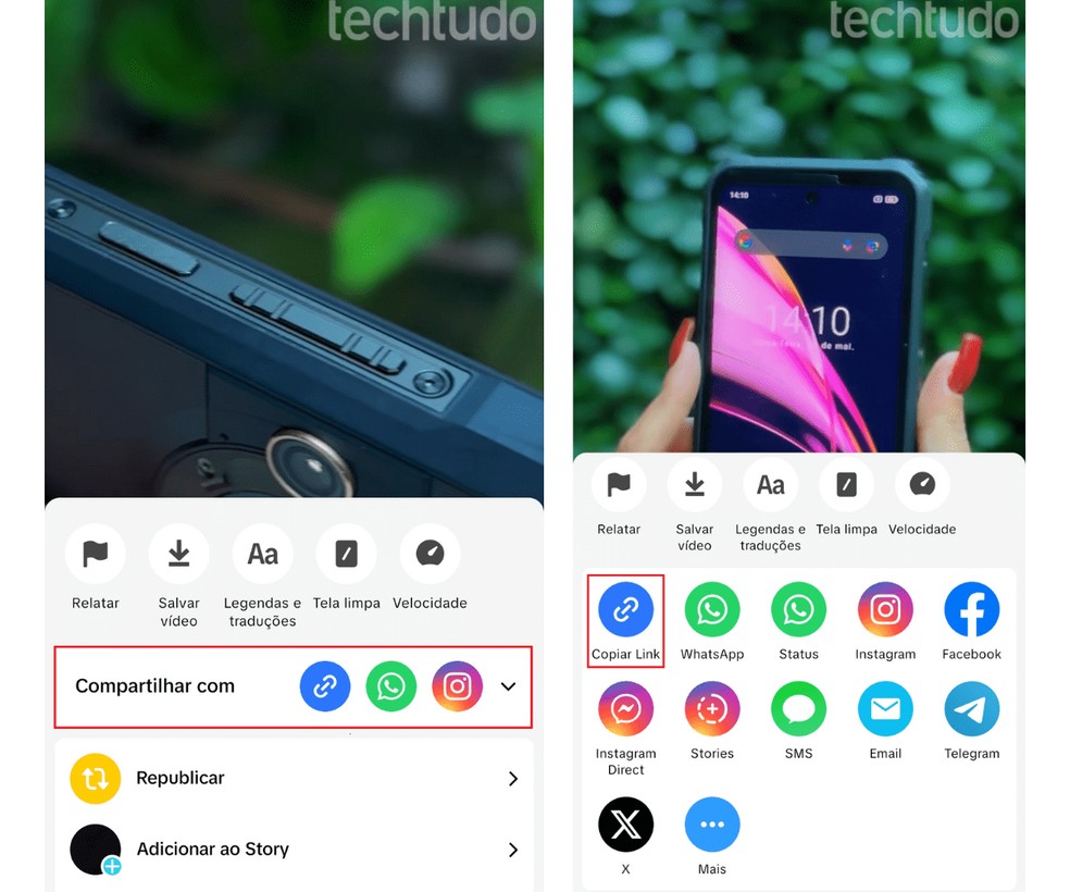 Como baixar vídeo do TikTok com e sem marca d'água no celular e PC
