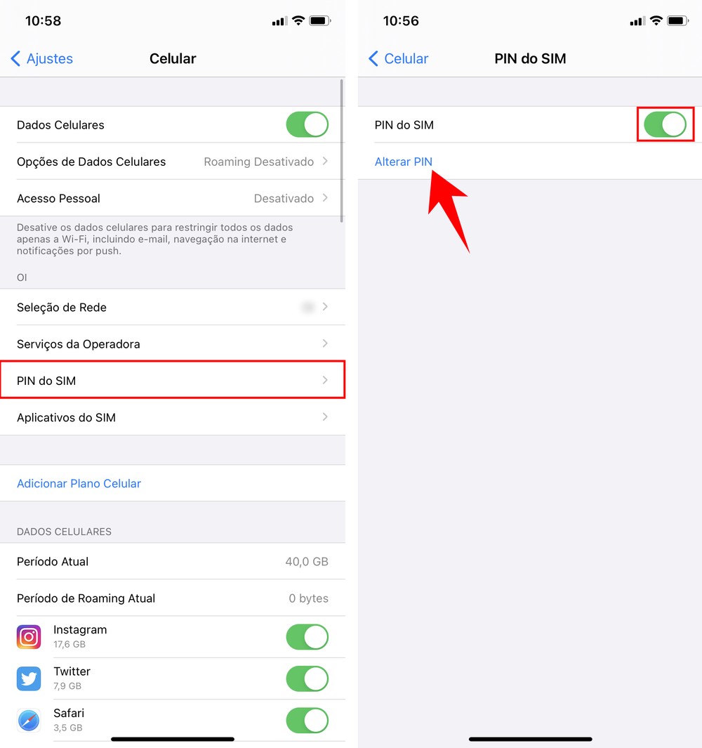 PIN da Claro: como trocar o código no Android e iPhone (iOS)