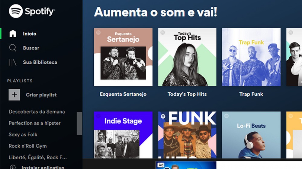 Cinco sites para ouvir música grátis