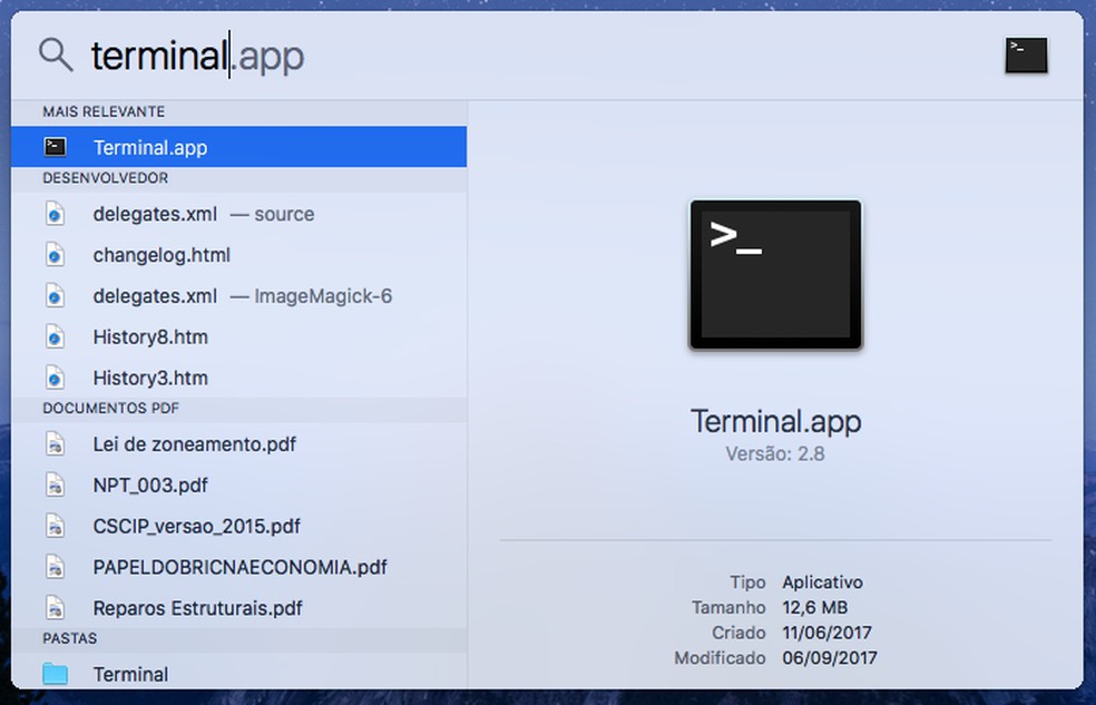 Como criar um pendrive de instalação do macOS High Sierra