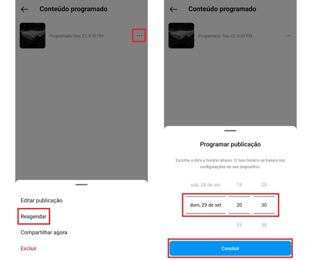 Como programar postagens no Instagram pelo PC e celular passo a passo