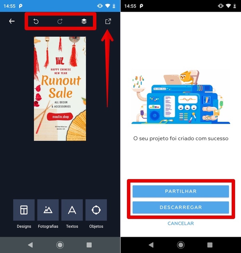 Como Fazer Banner Pelo Celular Com O Crello