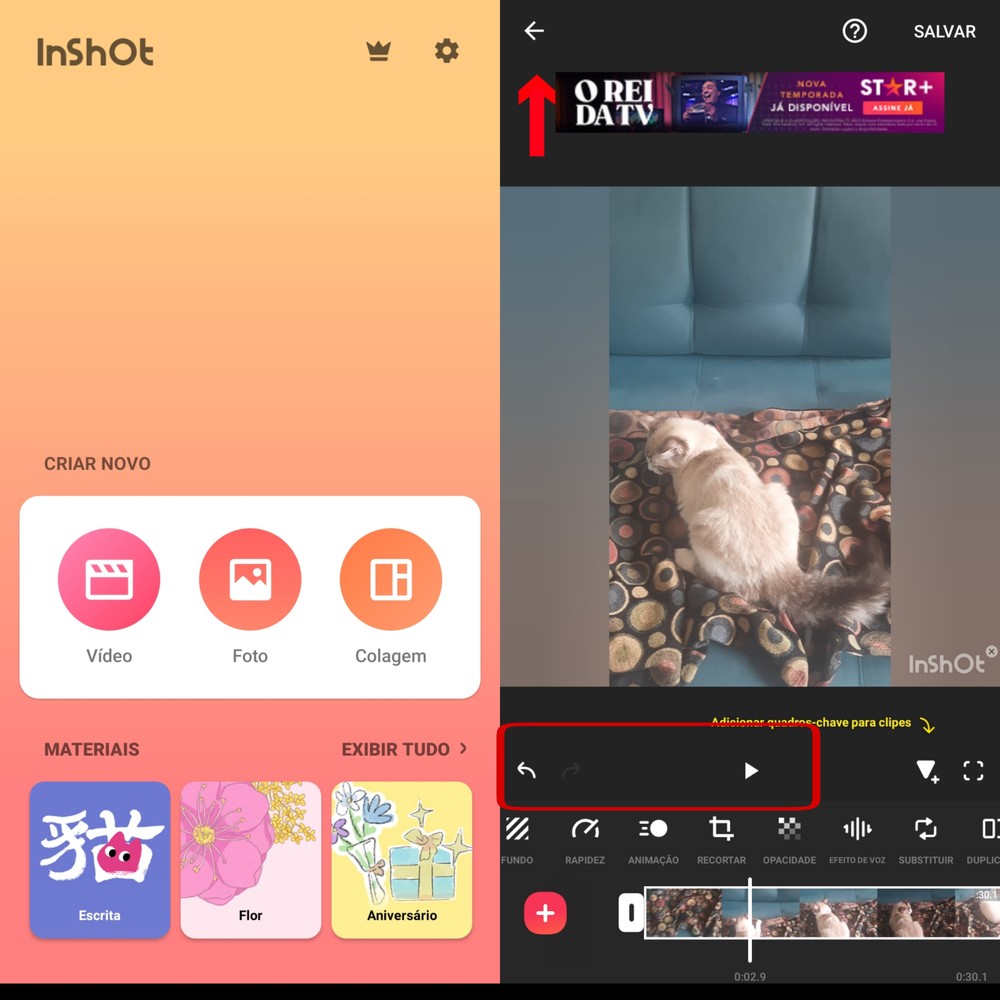 Como editar vídeo no Inshot? Aprenda a usar o editor com guia completo