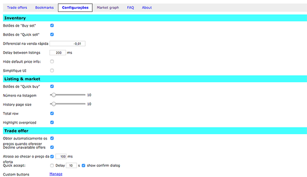 Como baixar o Steam Inventory Helper para ajudar nas negociações