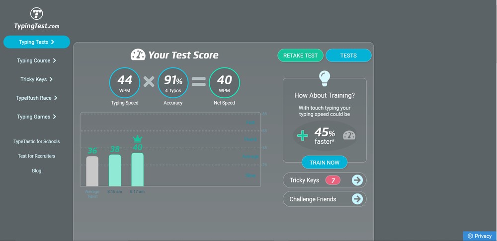 Site para treinar digitação grátis: veja seis plataformas online