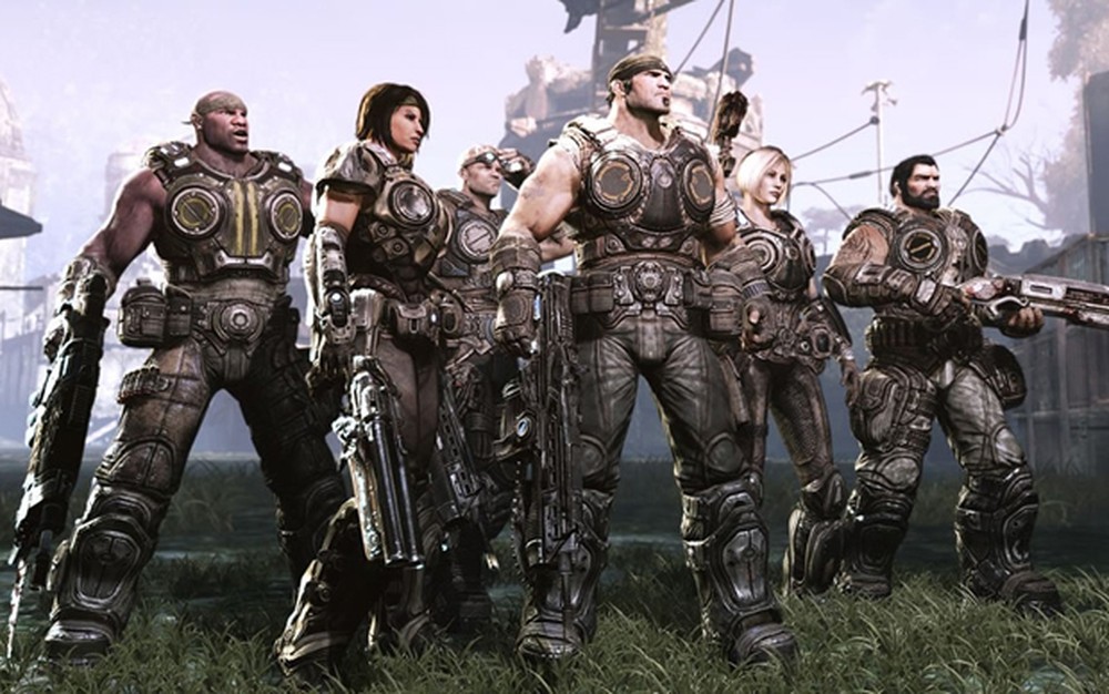 Preview: Gears of War 3, o desfecho da saga de Marcus Fenix