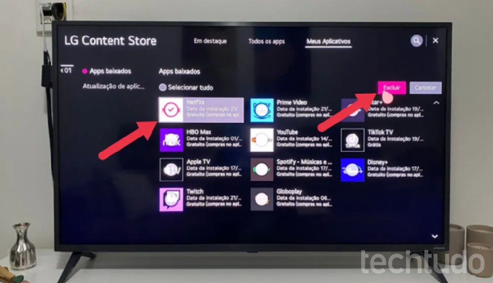 Como baixar aplicativo na smart TV da LG? Veja como instalar apps
