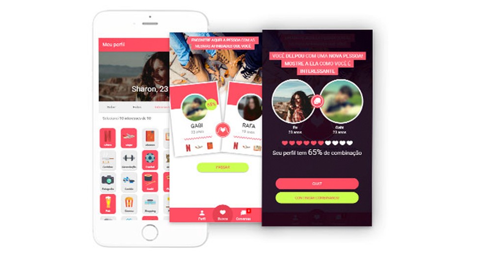 Conheça o Deeper, o Tinder que une casais com base em afinidades