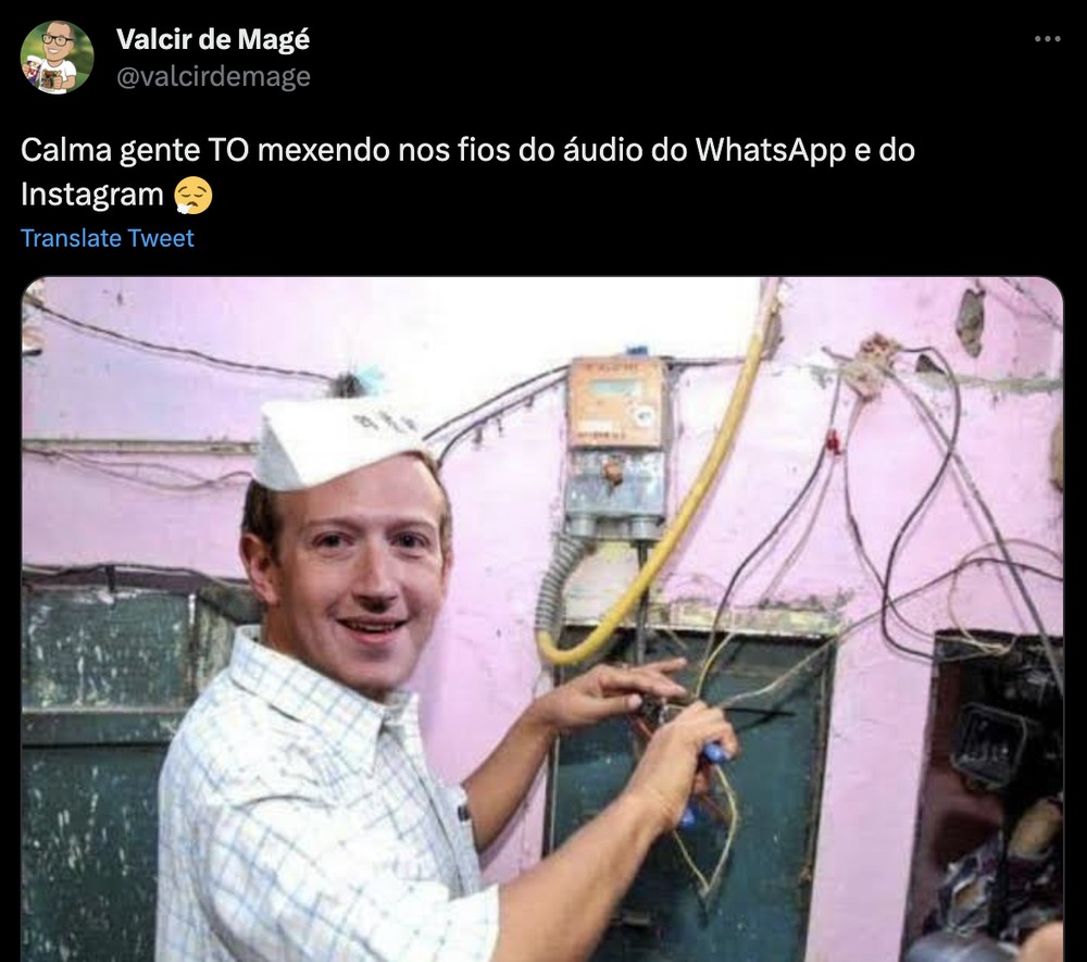 WhatsApp, Instagram e Facebook ficam fora do ar e usuários reagem com memes