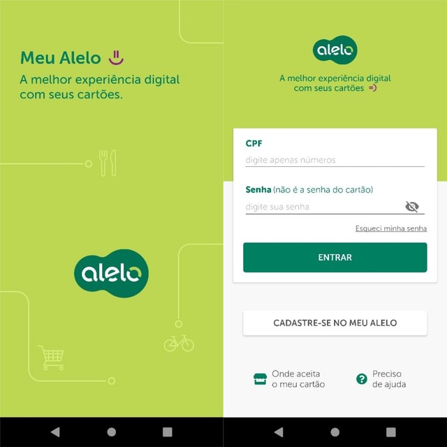 Alelo: como desbloquear cartão, consultar saldo e ver aceitação no app