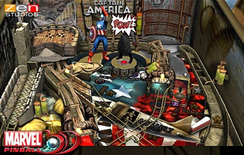 Marvel Pinball é anunciado para o Nintendo 3DS